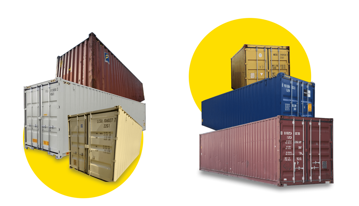 DIY Container Shelves | Shipping Container Modification Kits