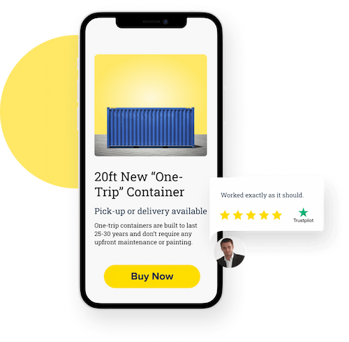 Buy New & Used Shipping Containers Online | Boxhub