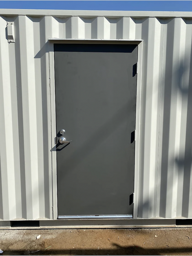 DIY Roll-Up & Man Doors | Shipping Container Modification Kits