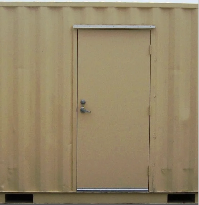 DIY Roll-Up & Man Doors | Shipping Container Modification Kits