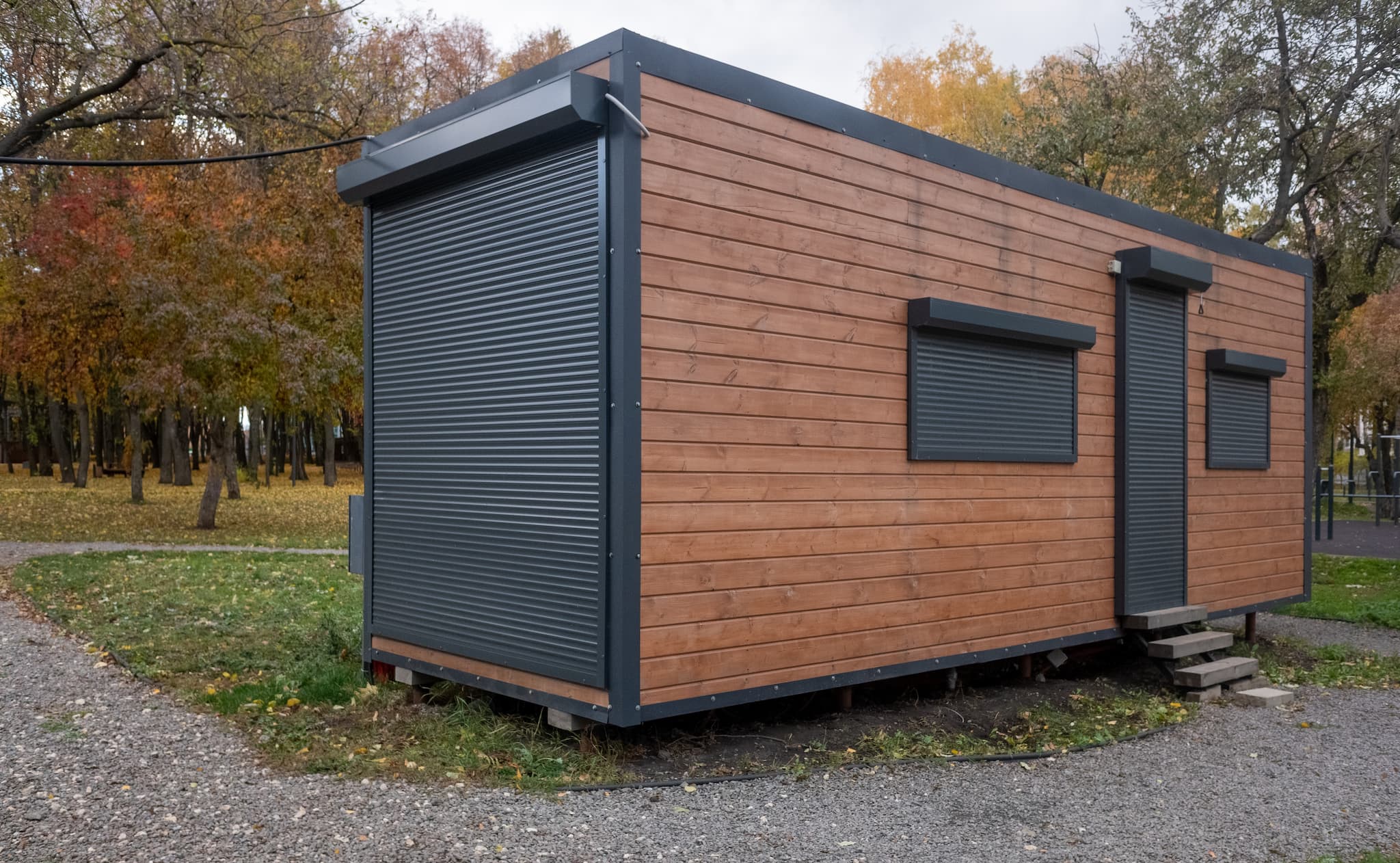 DIY Roll-Up & Man Doors | Shipping Container Modification Kits