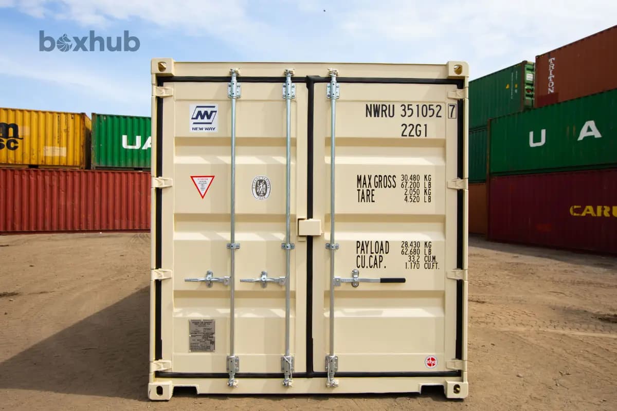 20ft New Shipping Containers for Sale | Boxhub
