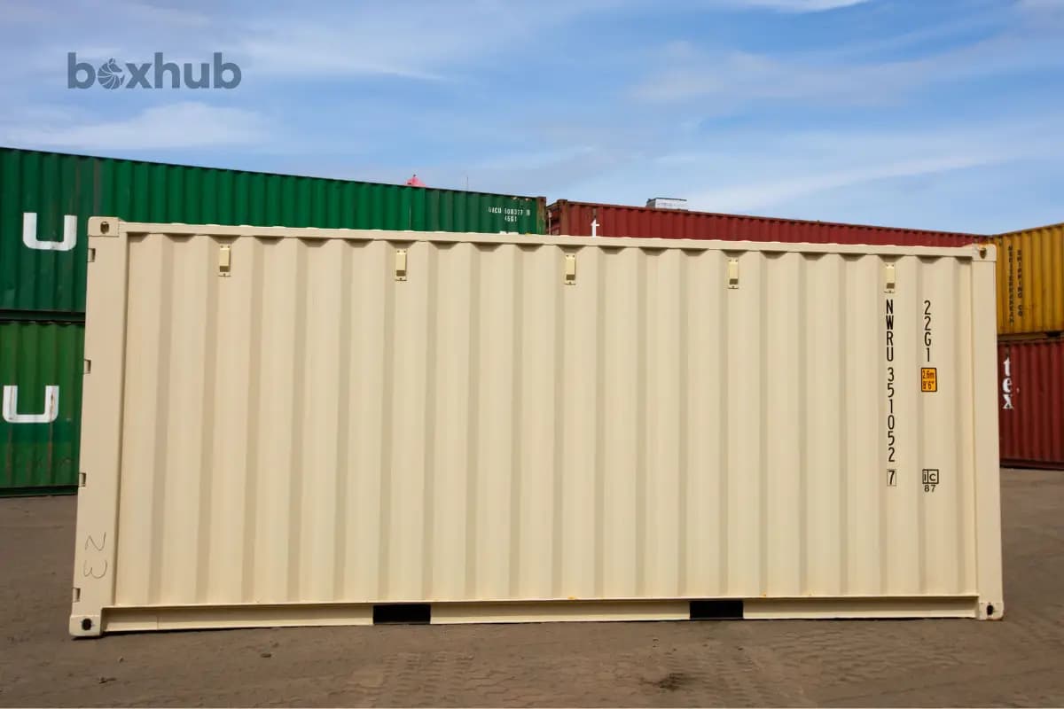 20ft New Shipping Containers for Sale | Boxhub