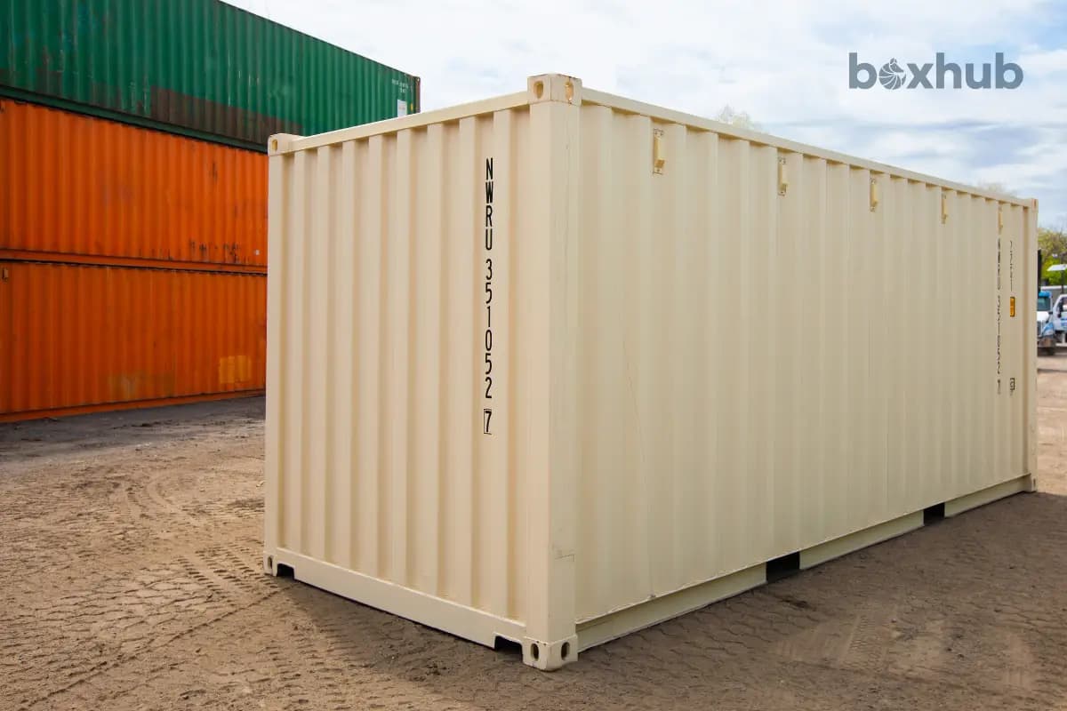20ft New Shipping Containers for Sale | Boxhub