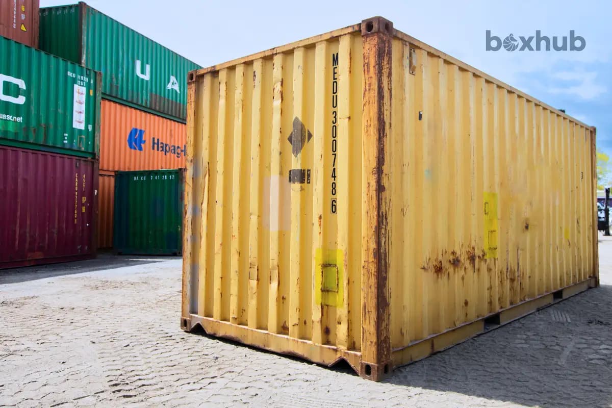 20ft Used Shipping Containers for Sale | Boxhub